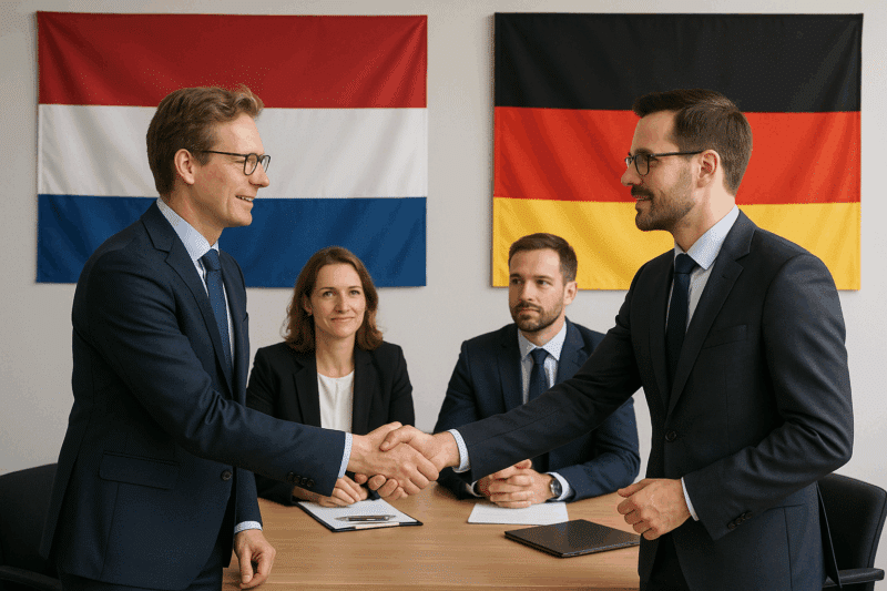 Zakendoen in Duitsland – 3 tips en weetjes | Taal Trainingen Twente